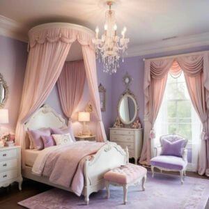 28 Magical Princess-Themed Bedroom Ideas to Transform Your Space4