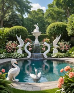 32 Unique Landscaping Ideas for a Backyard with a Pool