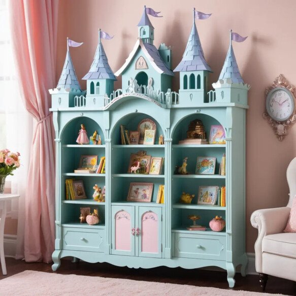 28 Magical Princess-Themed Bedroom Ideas to Transform Your Space4