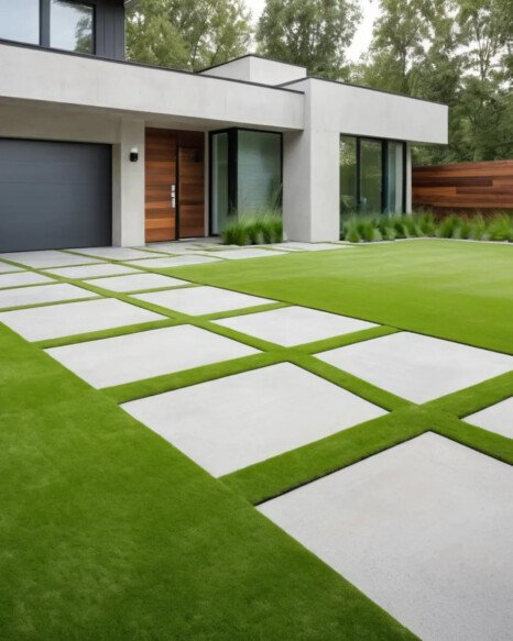 25 Modern Driveway Paver Ideas to Elevate Your Entrance