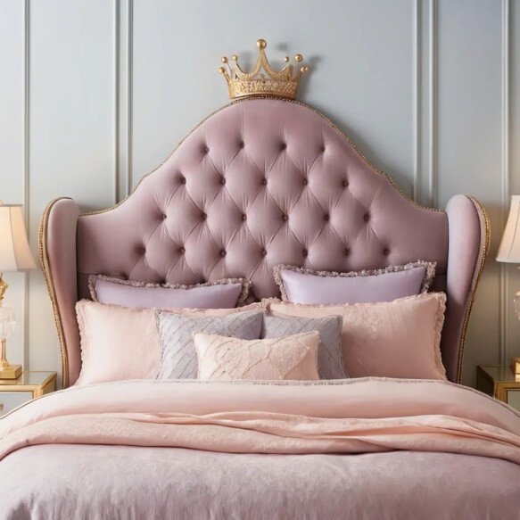 28 Magical Princess-Themed Bedroom Ideas to Transform Your Space4