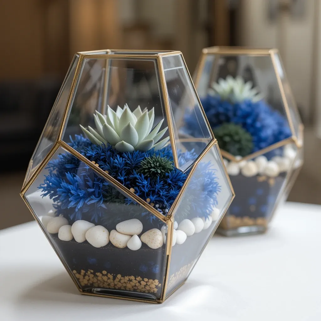22 Royal Blue Centerpieces That Steal the Show