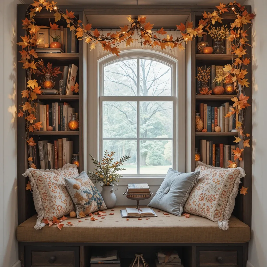 32 Cozy and Creative Fall Nook Décor Ideas You’ll Want This Season