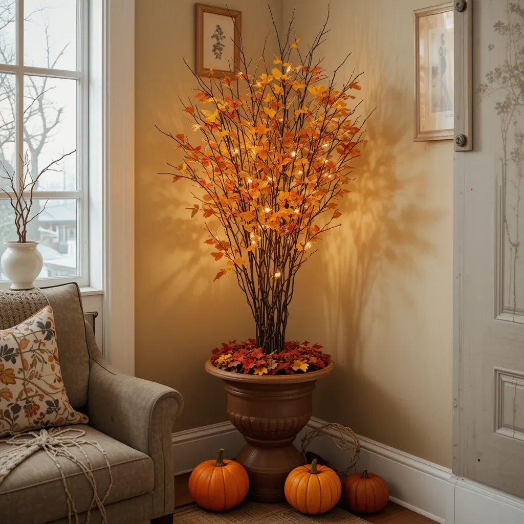 Cozy Corners of Autumn: 22 Brilliant Fall Corner Decor Ideas for Every Home