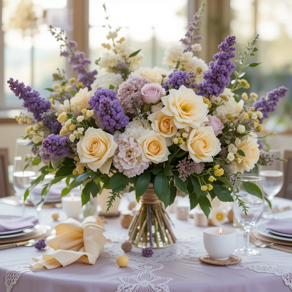 40 Gorgeous Fall Wedding Color Ideas with Purple That Will Wow Your Guests