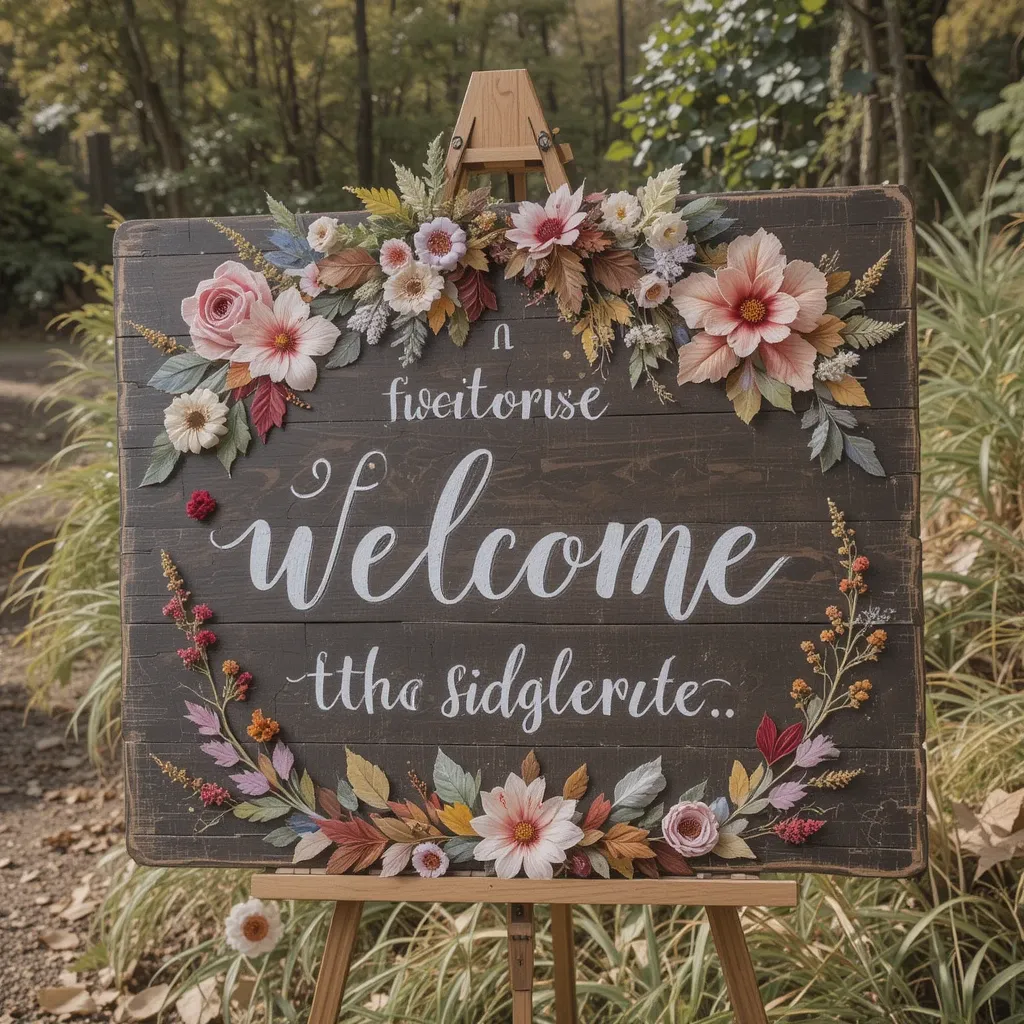 32 Breathtaking Fall Garden Wedding Ideas