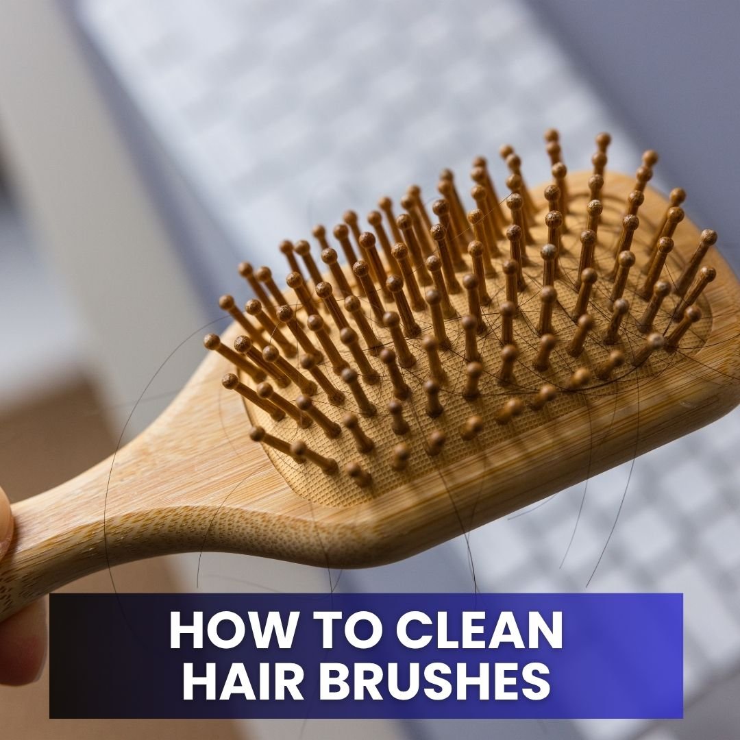 Hair Brush Rescue: Step-by-Step Guide on How to Clean Hair Brushes for ...